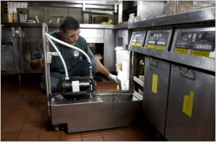 Restaurant Grease Disposal Service | Baker Commodities