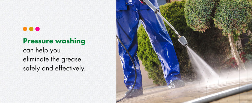 How to Properly Clean Up a Grease Spill