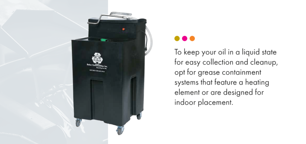 Cold Weather Grease Collection - Baker Commodities